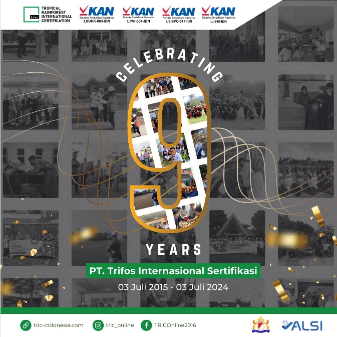 9 Tahun PT Trifos Internasional Sertifikasi; Perjalanan Inspiratif ...